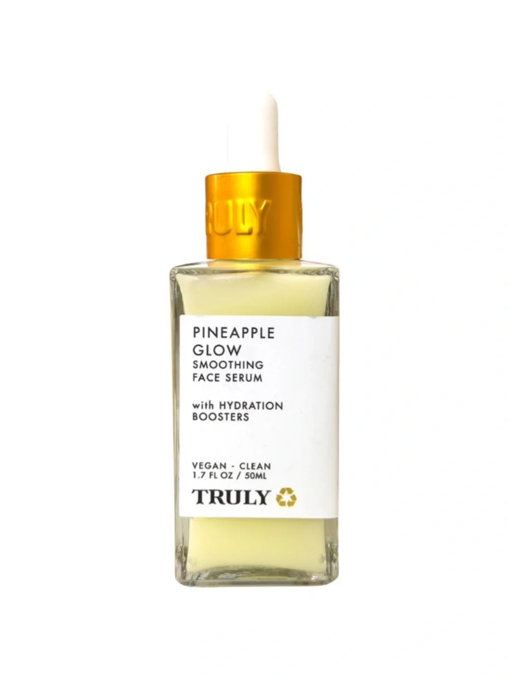 TRULY | Skincare | Truly Pineapple Glow Smoothing Face Serum Gold Cream ...